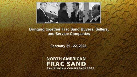 Register Now for the 2023 North American Frac Sand Exhibition ...