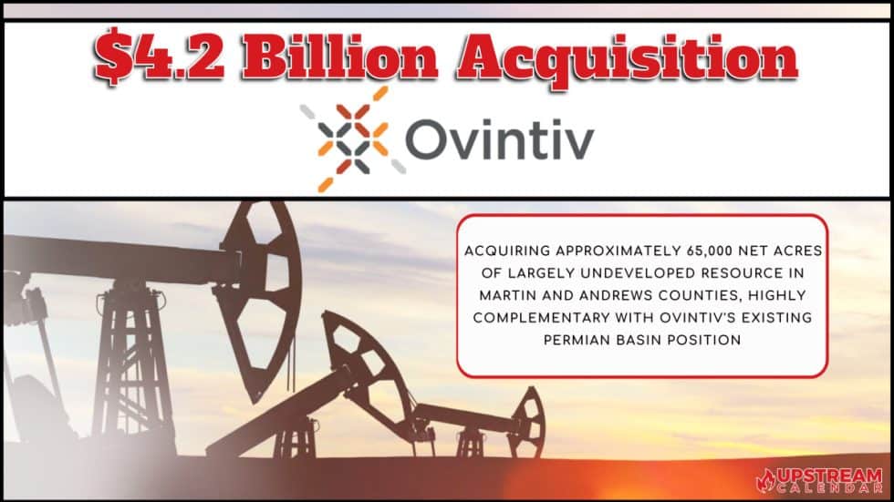 $4.275 Billion Acquisition - Ovintiv to Acquire Black Swan Oil & Gas ...